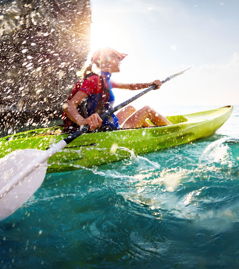 Escursioni in Kayak Sardegna, Ogliastra - Residence Due Mari